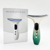 china EMS Heated Vibration Neck Face Lifting Beauty Device for Face Neck Wrinkle