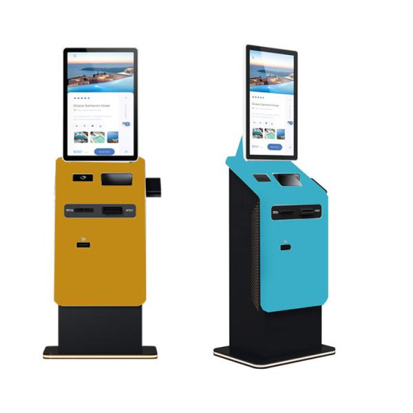 Quality Customizable Touchscreen Crypto Kiosk Currency ATM Machine For Currency Exchange for sale
