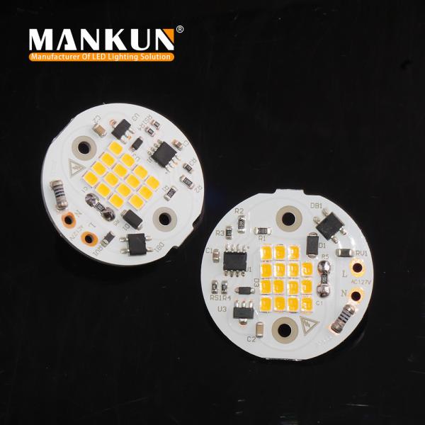 Quality AC120V Triac Dimmable LED Module Diameter 35mm Flicker Free For Spotlight for sale