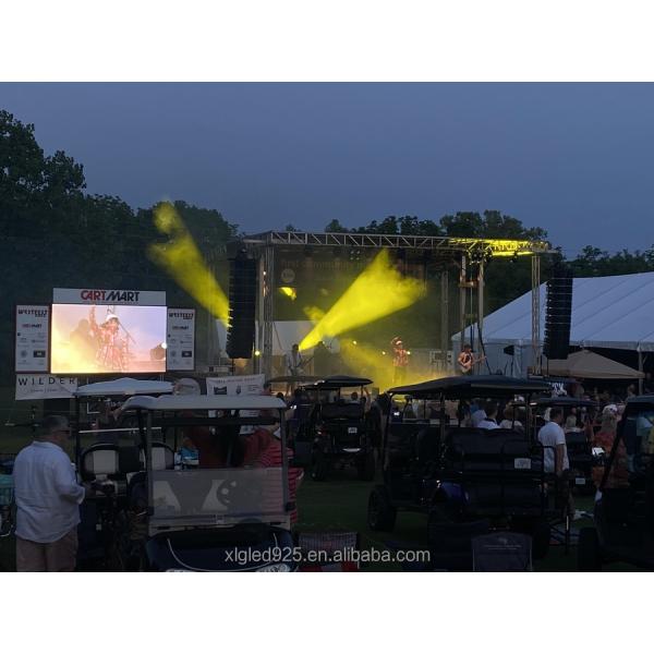 Quality Outdoor SDK LED Video Wall Display Multipurpose Aluminum Material for sale