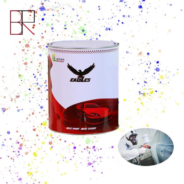 Quality High Concentration Car Paint 1K Binder 2K Paint Binder for sale
