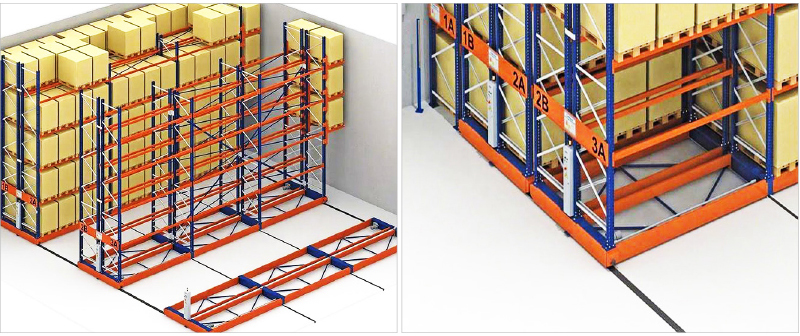 Heavy Duty Electric Mobile Pallet Racking System Heavy Duty Pallet Rack Electric Mobile Rack
