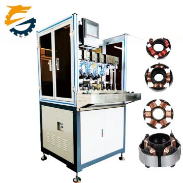 Quality CNC Automatic Fan Coil Winding Machine with Motor Power 3.5kw and Center Height for sale