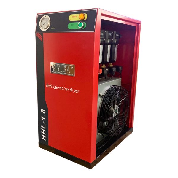 Quality Advanced Technology Compressed Air Dryer for Inlet Temperature ≤45C and Standard for sale