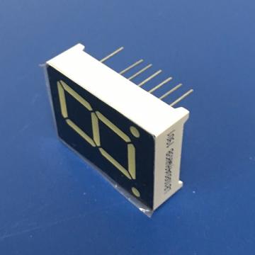 Quality Instrument Panel 7 Segment LED Display Single Digit 0.8 Inch Low Power for sale