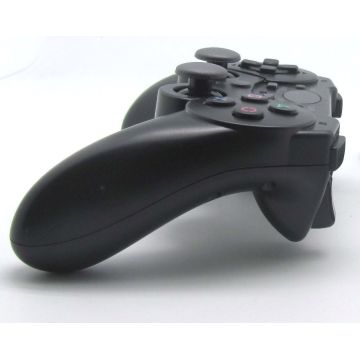 Quality ABS 2.4G Sixaxis Wireless USB Game Controller Double Vibration Feedback For for sale