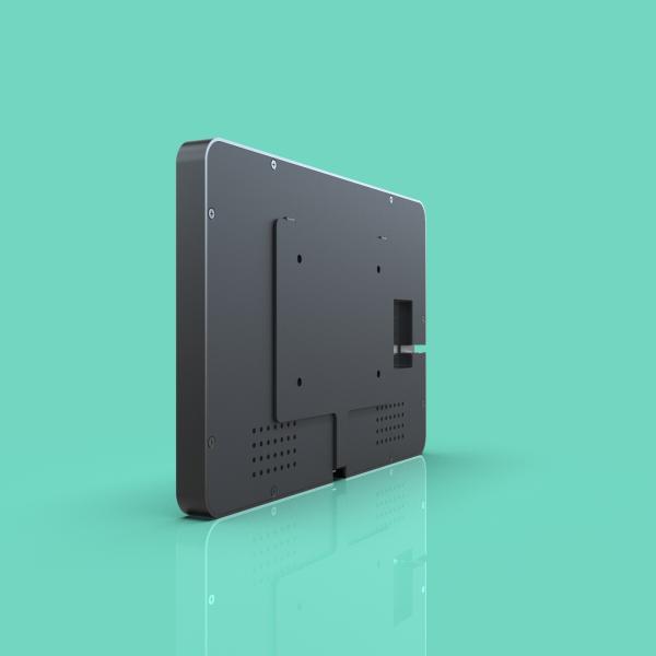Quality Visible Light Face Recognition Terminal 5 inch IPS Touch Screen Metal Case for sale