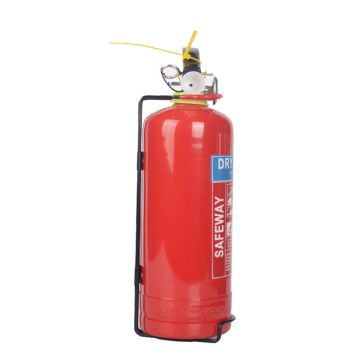 Quality SAFEWAY 2kg Dry Powder Fire Extinguisher Convex Ring Portable for sale