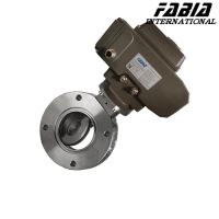 Quality Screwed Vacuum Ball Valve  Leakage Prevention For Semiconductor Manufacturing for sale