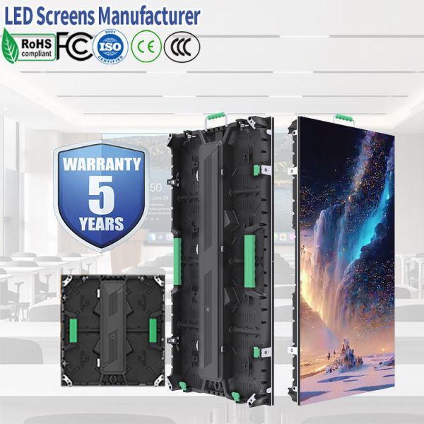 Quality Indoor led display screen factory price P1.25 to P4 all series led panel/led module for sale