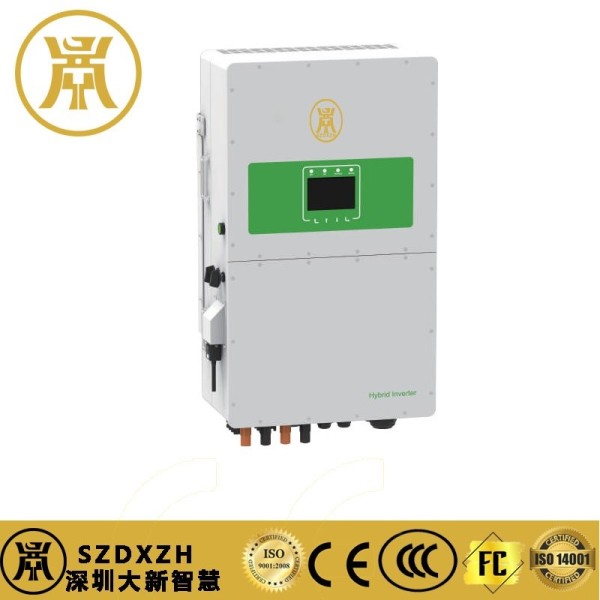 Quality 99% MPPT Inverters IP65 Three Phase Hybrid Inverters Support Multiple Batteries Parallel for sale