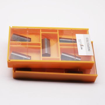 Quality High Efficiency CNC Cermet Bearing Insert F12 Uncoated for sale