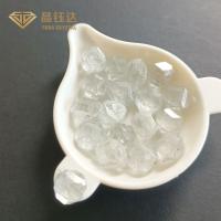 Quality VS SI 3.0ct 4.0ct 5.0ct HPHT Rough Diamonds Custom For 1 Carat Loose Diamond for sale