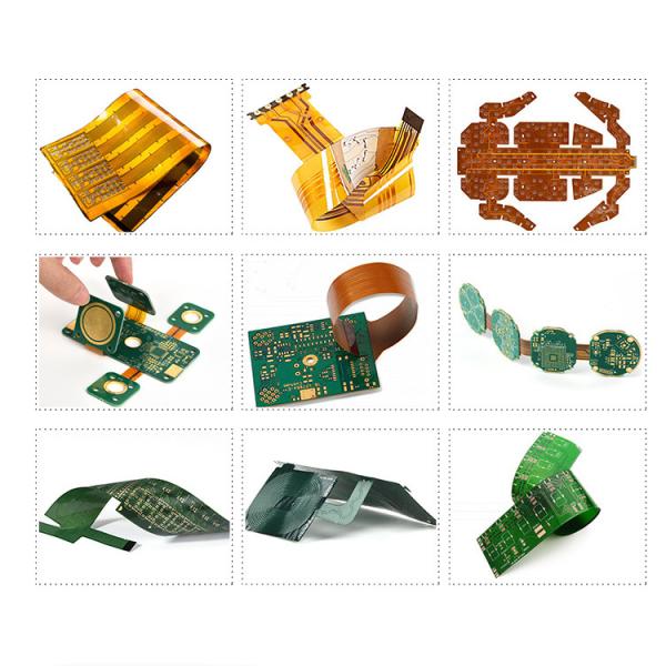 Quality Thick 0.13mm Flexible FPC Assembly Circuit Board Line Width Spacing 1.0 for sale