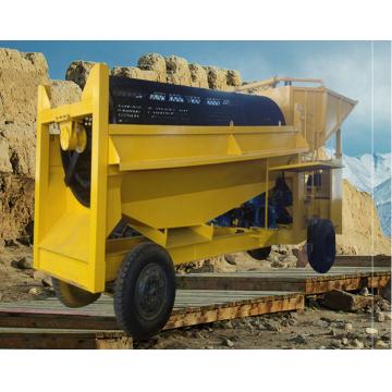 Quality Portable Placer Gold Trommel Screen Washing Plant for sale