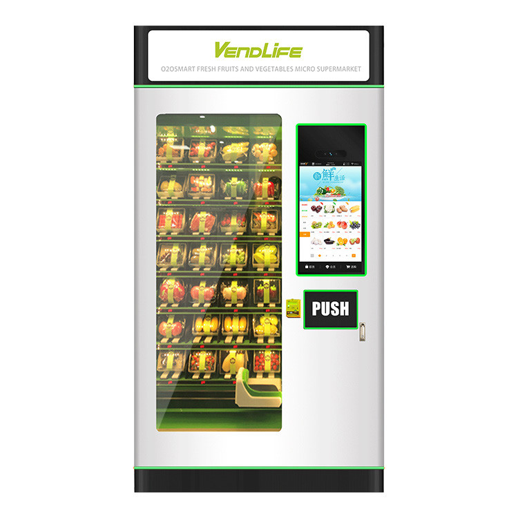 Quality High Quality Sheet Metal Snacks Glass Bottle Drinks Combo Water Vending Machine for sale