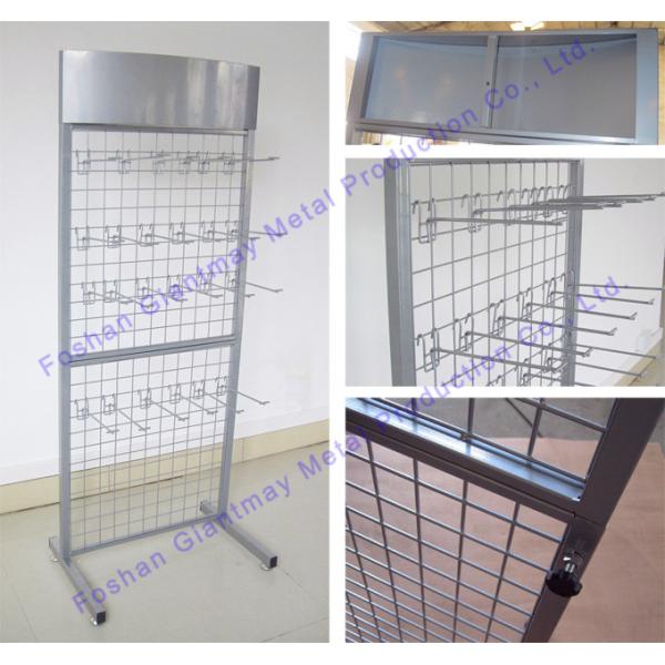 Quality Retail Shelf Metal Racks for Socks Display Wire Stand for sale