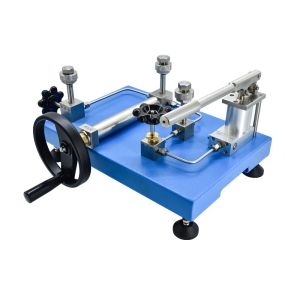 Quality YWQ-1431A Desktop Manual Air Pressure Source Low Pressure Calibration Hand Pump for sale
