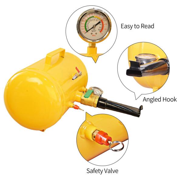 Quality ATV 5 Gallon Bead Seater Automobile Workshop Tools Equipment for sale