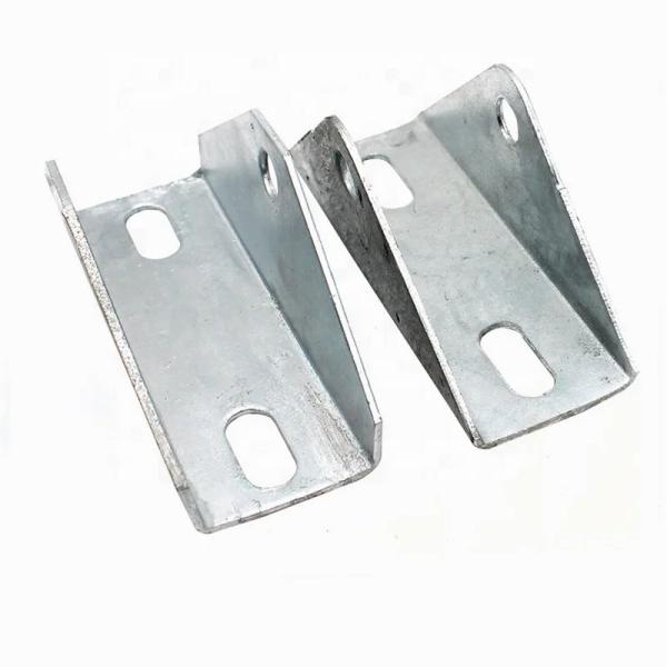 Quality Durable Solar Mounting Accessories with Black Anodized Surface Treatment for Rooftop and Ground Solar Panel Installation for sale