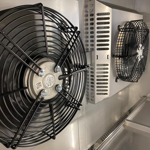Quality Commercial Air Cooling Display Duck Dry Cabinet for sale