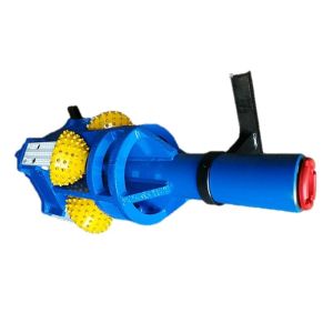 Quality Insert L1500mm Drilling Hole Opener D50 Tricone Rock Bit Medium Hard Formation for sale