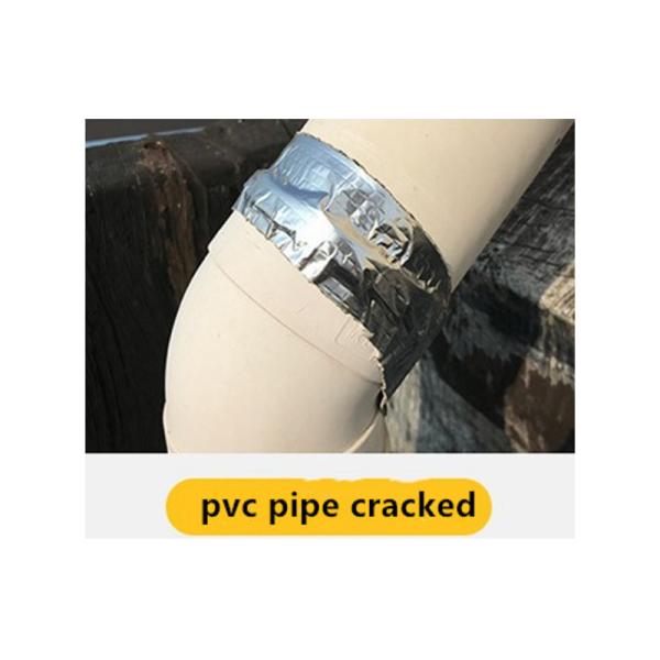 Quality Length 10m Roll Butyl Tape Self Adhesive Bitumen Waterproof Tape For Project for sale