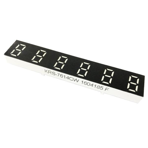 071 Inch Numeric Led Display 7 Segment From China Factory 