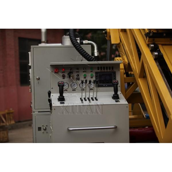 Quality 900m Crawler Mobile Borehole Drilling Machine For Prospecting for sale