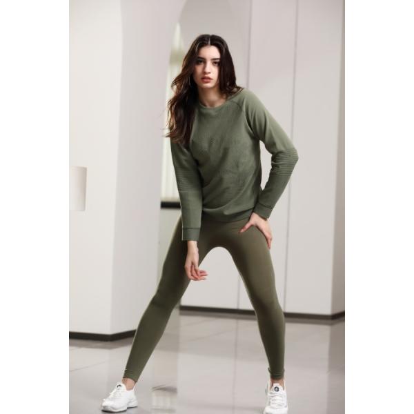 Quality Sustainable Recycled Poly Long Sleeve Pullover Antibacterial for sale