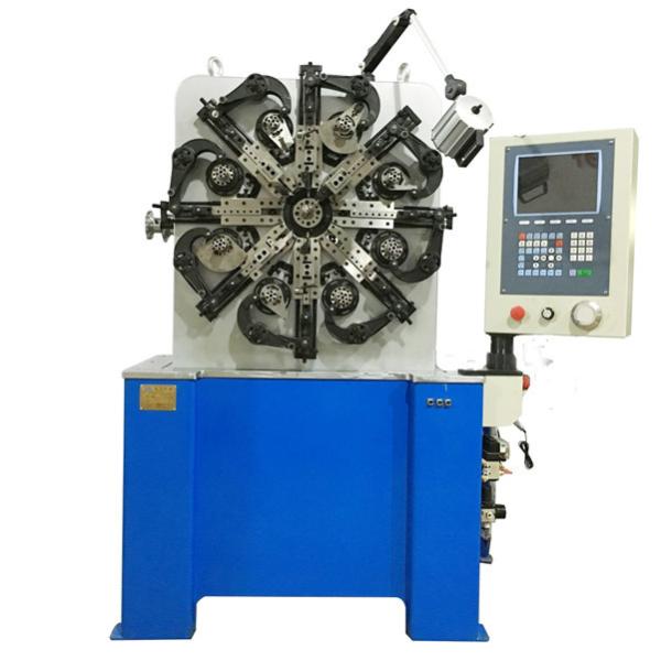 Quality Hollow Cnc Coil Winding Machine , Spring Coiler Applied To Electrical Industry for sale