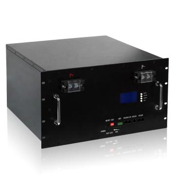 Quality 48V 100Ah 200Ah Lithium Battery 51.2V Telecom LiFePO4 Battery for sale