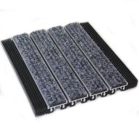 Quality Heavy Duty Aluminum Frame Recessed Floor Mat for sale