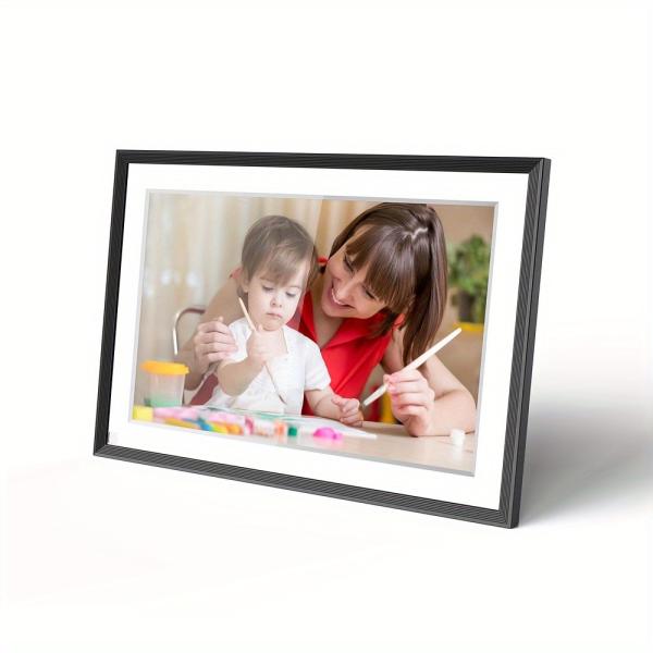 Quality Digital Photo Frame with Touch Screen Automatic Rotation Motion Sensor Weather Display for sale