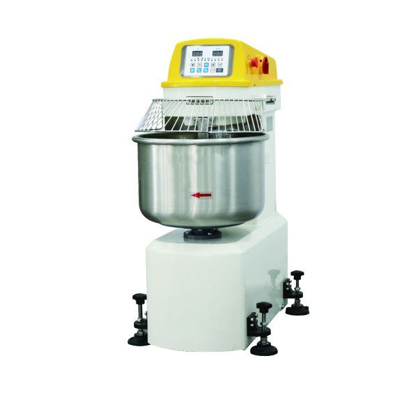 Quality Dual Speed 12.5kg Spiral Pizza Dough Mixer Single Motor 25kg Dough Mixer for sale