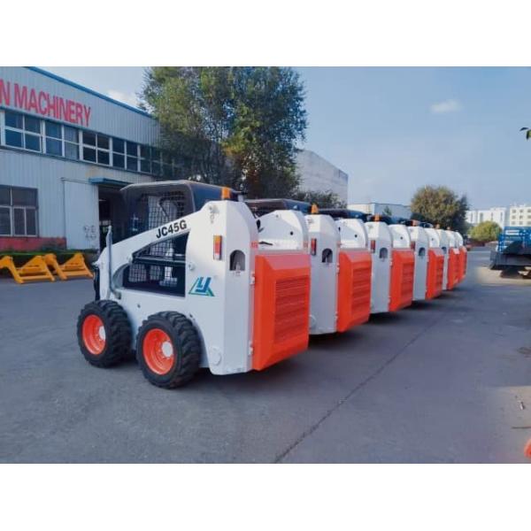 Quality JC45G Skid Steer Loader with Xinchai Engine for Sale in South America for sale