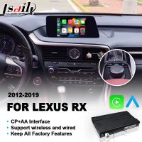 Quality Wireless Carplay Interface for Lexus RX350L RX450L RX350 RX450h RX200t RX Knob for sale