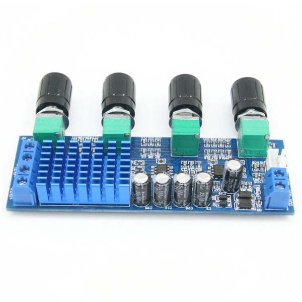 Quality 12-24V Digital Audio Amplifier Board with 80W Output and 45 Times Magnification for sale