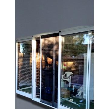 Quality Double Glazed UPVC Sliding Window With Dual EPDM Sealing for sale