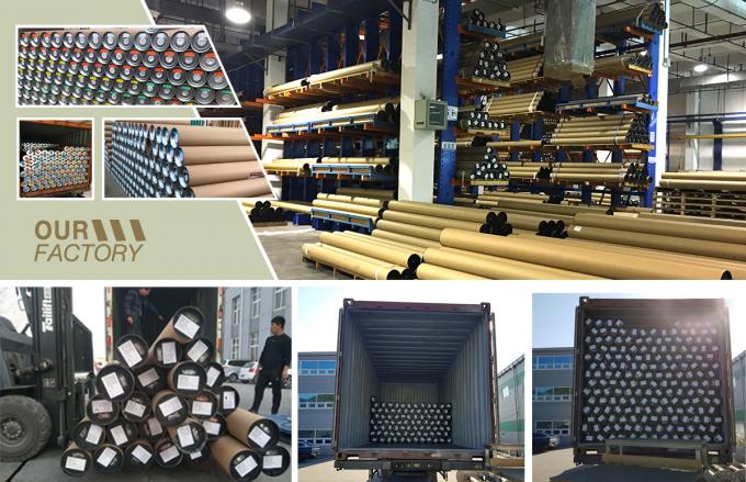 Flame Retardant Blackout And Sunscreen Roller Blind Fabric UV Proof Waterproof 2