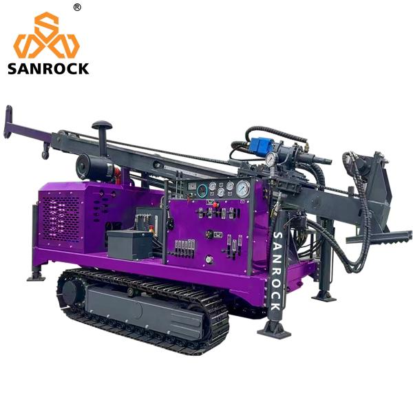 Quality Crawler Core Drilling Machine Geotechnical Exploration Hydraulic Core Drilling for sale