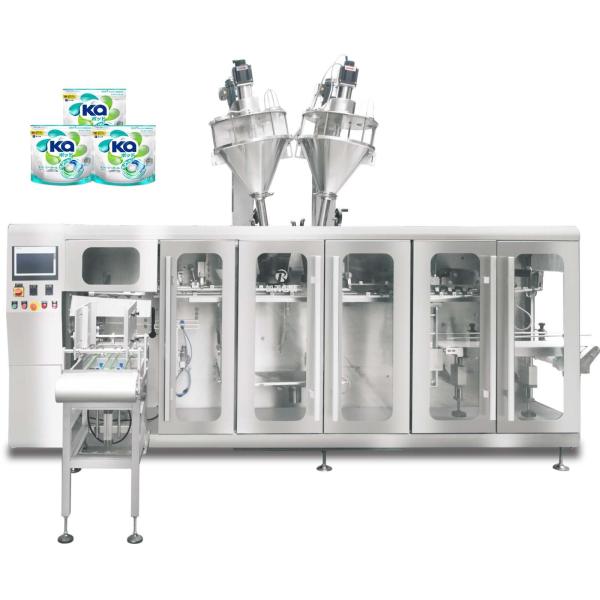 Quality 30g Doypack Packing Machine Electric Driven Doypack Sealing Machine for sale