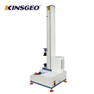 Quality 50-500mm/min Selectable Tensile Strength Machine with Single Pole for Testing for sale