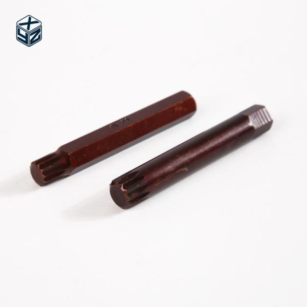 Quality Industrial Grade 40 Pieces Bits Set with Red S2 Material and Natural Finish for sale