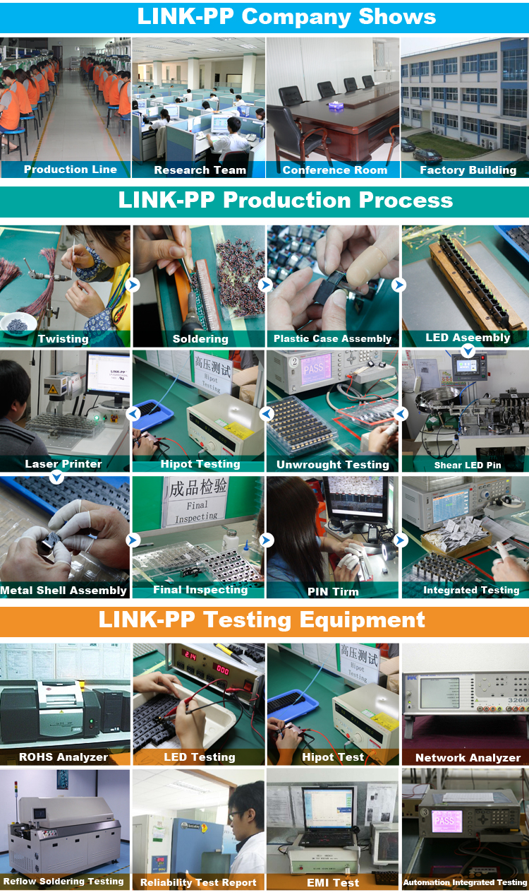 LP5005NLE 1000Base-T Transformer Modules Surface Mounting