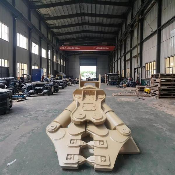 Quality Precise Control Double Cylinder Excavator Hydraulic Shear For Demolition for sale