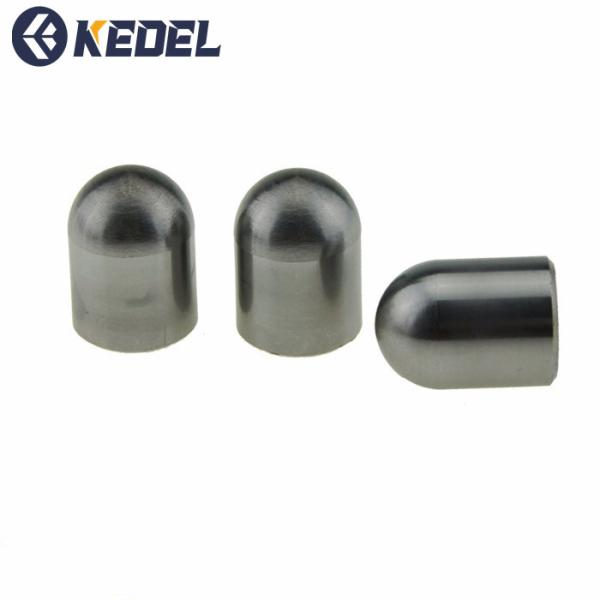 Quality Spherical Tungsten Carbide Buttons 10.2mm-15.88mm Drill Bit Teeth for sale