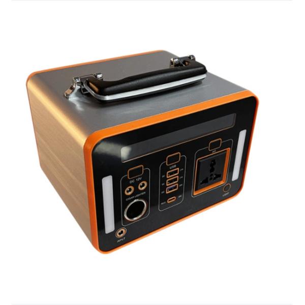 Quality 500wh Lifepo4 Portable Power Station 110V 200V For Household Power Supply for sale