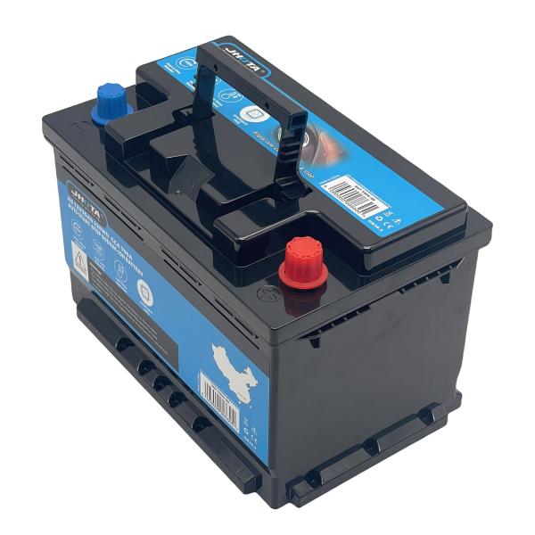 Quality China Direct Supplier 800 CCA Stop Start Battery H6 12V 52.5Ah Sodium-ion Battery Pack for sale