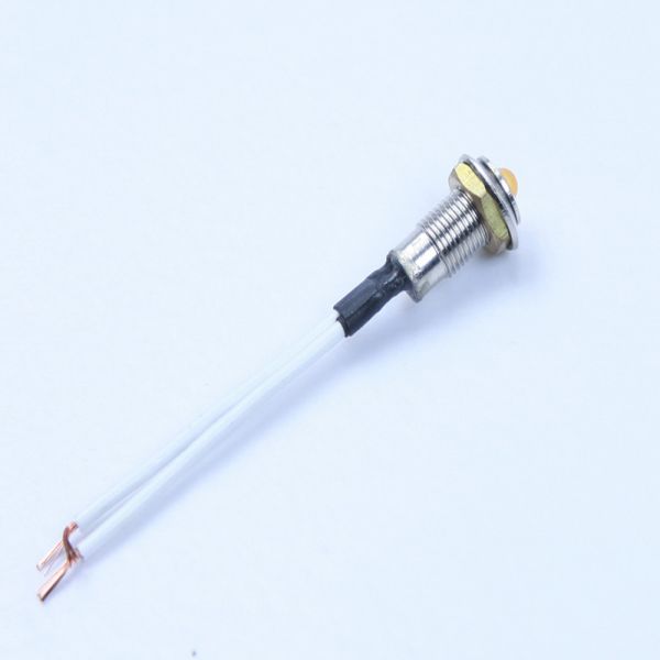 Quality A-11 8mm LED Indicator Light Colorful With Wire And Terminal for sale